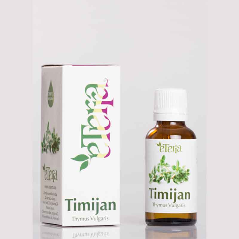 ULJE TIMIJANA, ETERRA, 30ml – TD - MED ME