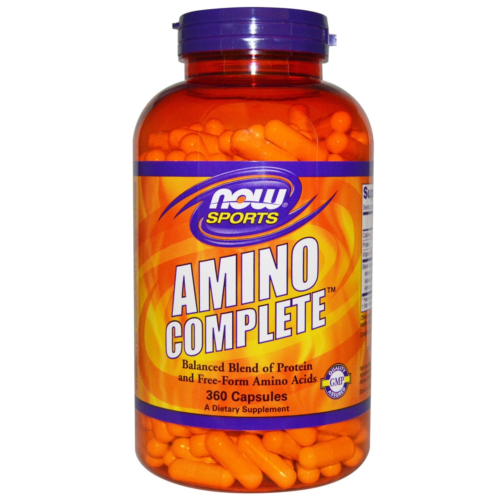 Amino Complete, 360 Capsules (sports-Now Foods) – TD - MED ME