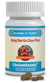 CholestAssure,za HOLESTEROL,Jiang Dan Gu Chun Pian,200tableta 200mg – TD - MED ME