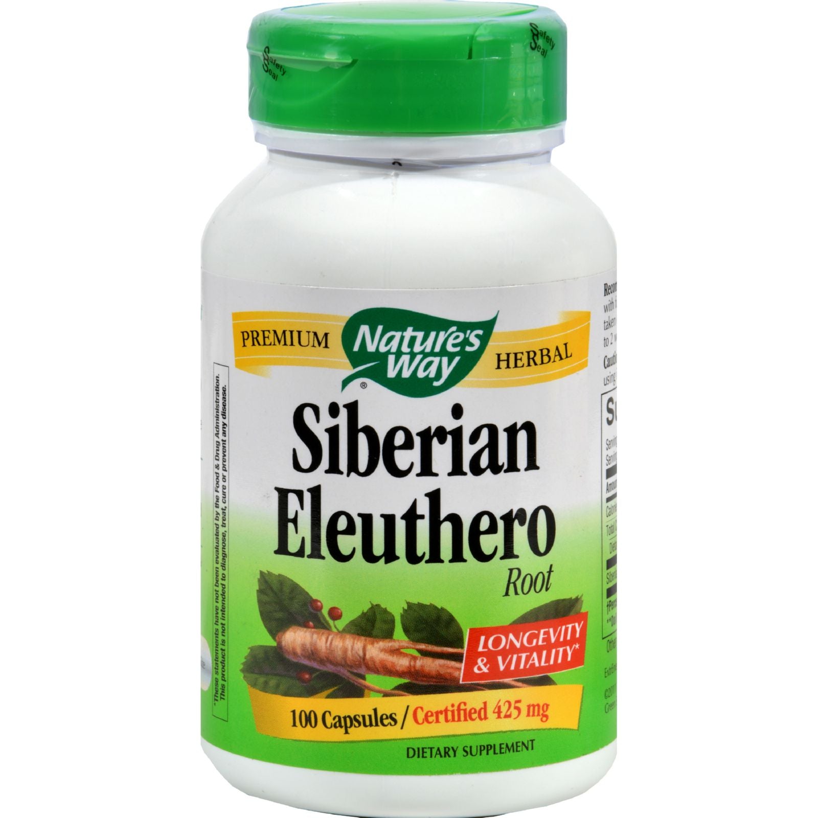 Sibirski ginseng Eleuthero – TD - MED ME